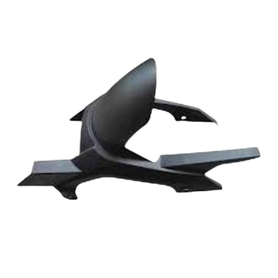 Fazer Rear Wheel Guard with Chain Cover – Standard Fit for Yamaha Fazer